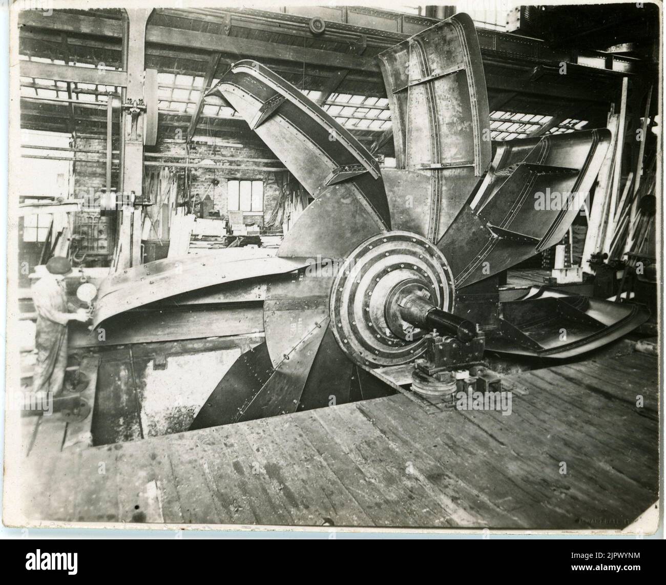 Construction of the Queensway Mersey Tunnel. 1925-1934 Stock Photo - Alamy