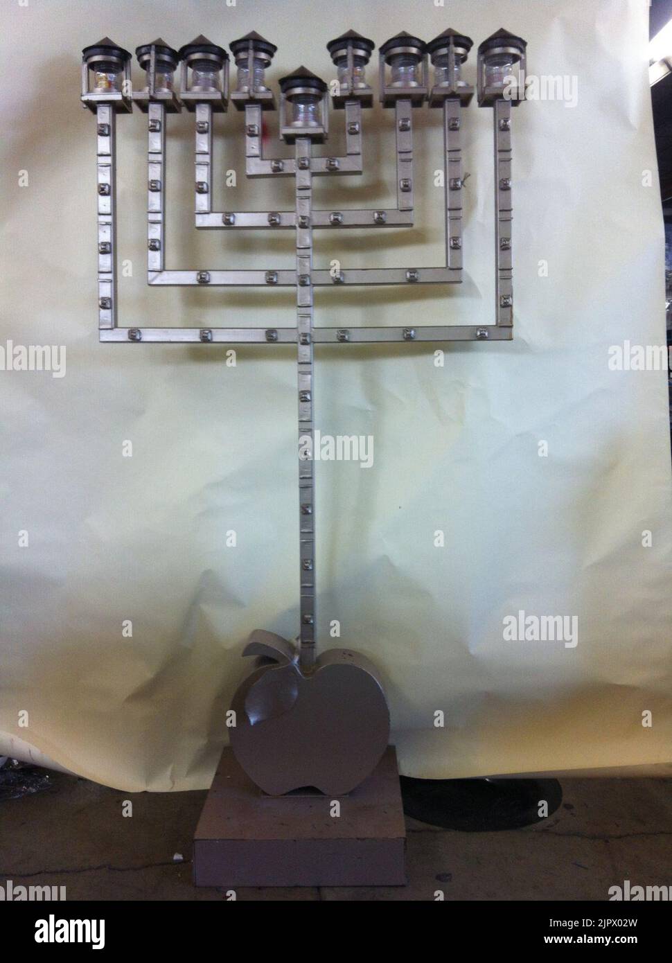 The Zar Menorah 1 Stock Photo - Alamy