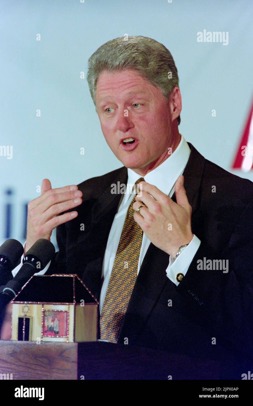 National jewish democratic council gala 1995 hi-res stock photography ...