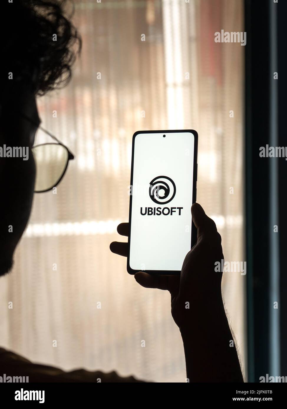 Ubisoft developer logo hi-res stock photography and images - Alamy
