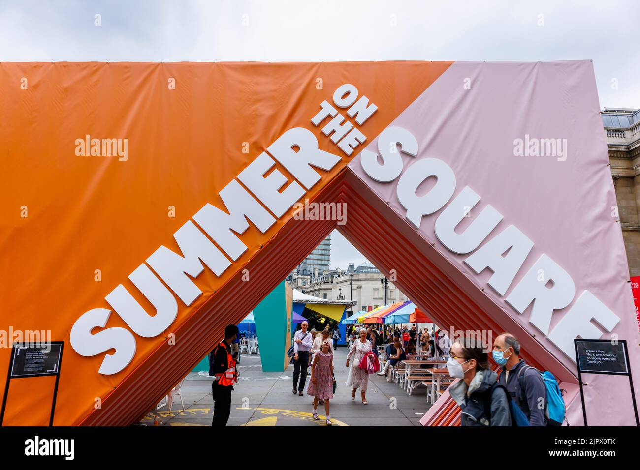Summer on the Square by the National Gallery, a free public festival of ...