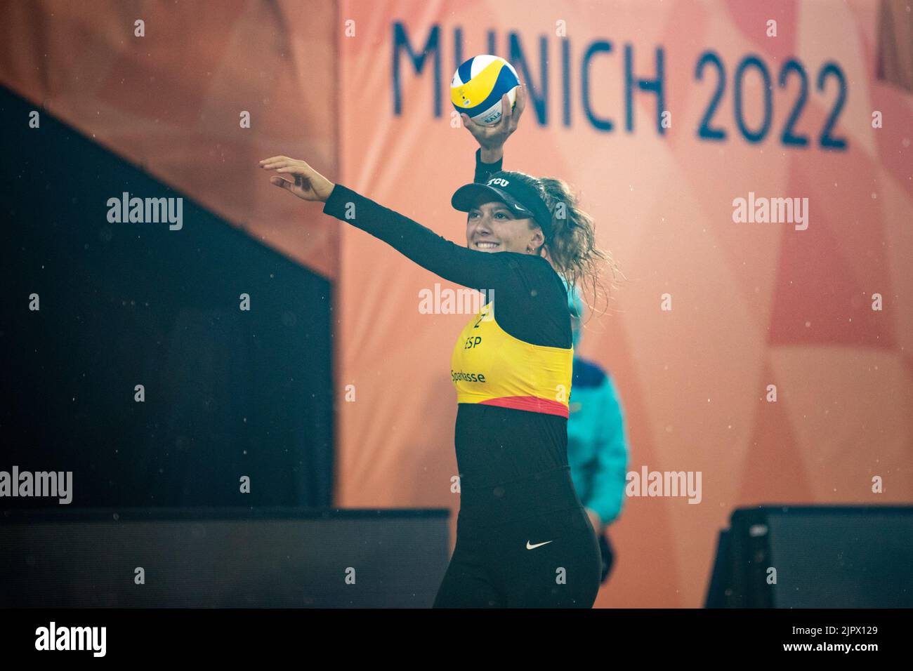 Munich, Germany. 20th Aug, 2022. Tania Moreno Matveeva (2 Spain) in ...
