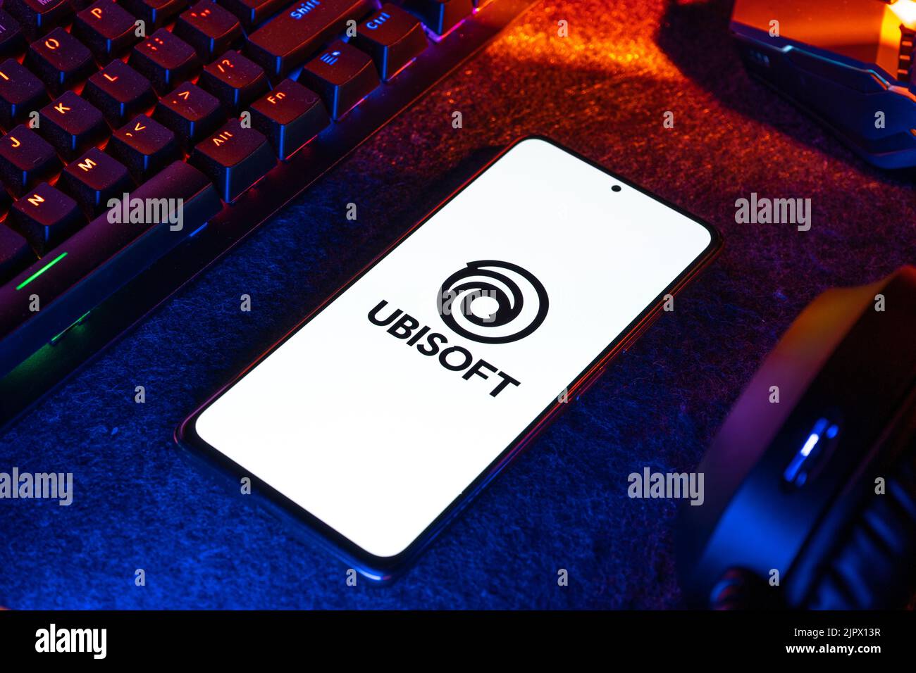 Ubisoft developer logo hi-res stock photography and images - Alamy