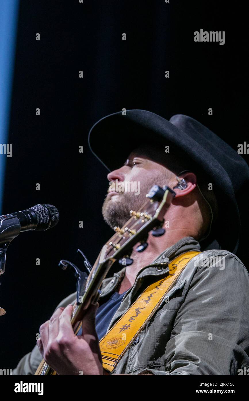 Canadian Country Music Artist Paul Brandt performs at the Together ...