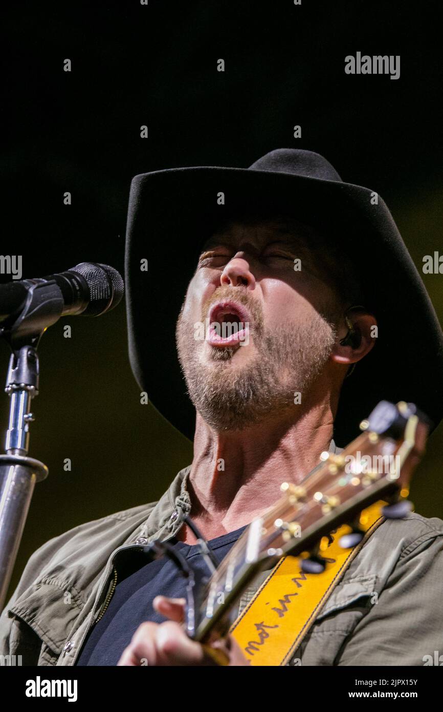 Canadian Country Music Artist Paul Brandt performs at the Together ...
