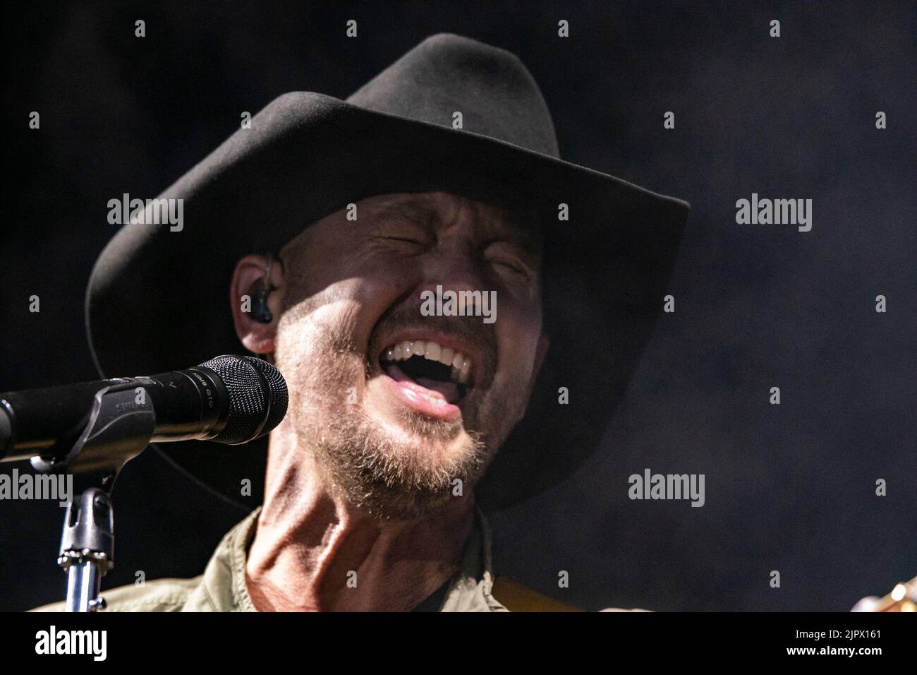 Canadian Country Music Artist Paul Brandt performs at the Together ...