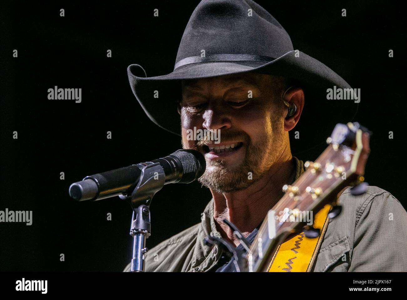 Canadian Country Music Artist Paul Brandt performs at the Together ...