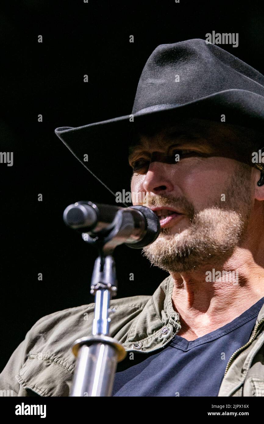Canadian Country Music Artist Paul Brandt performs at the Together ...