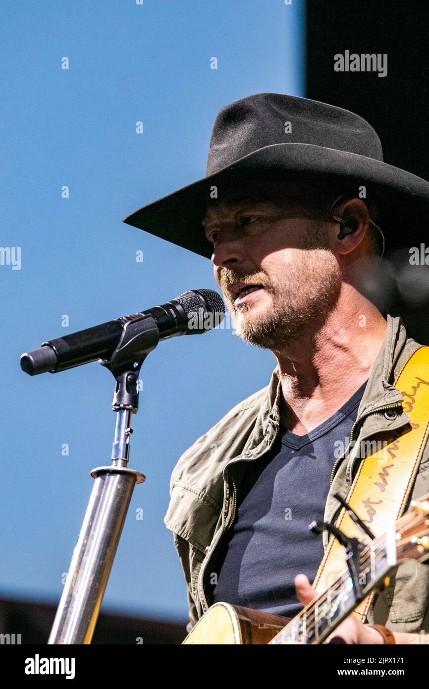 Canadian Country Music Artist Paul Brandt performs at the Together ...