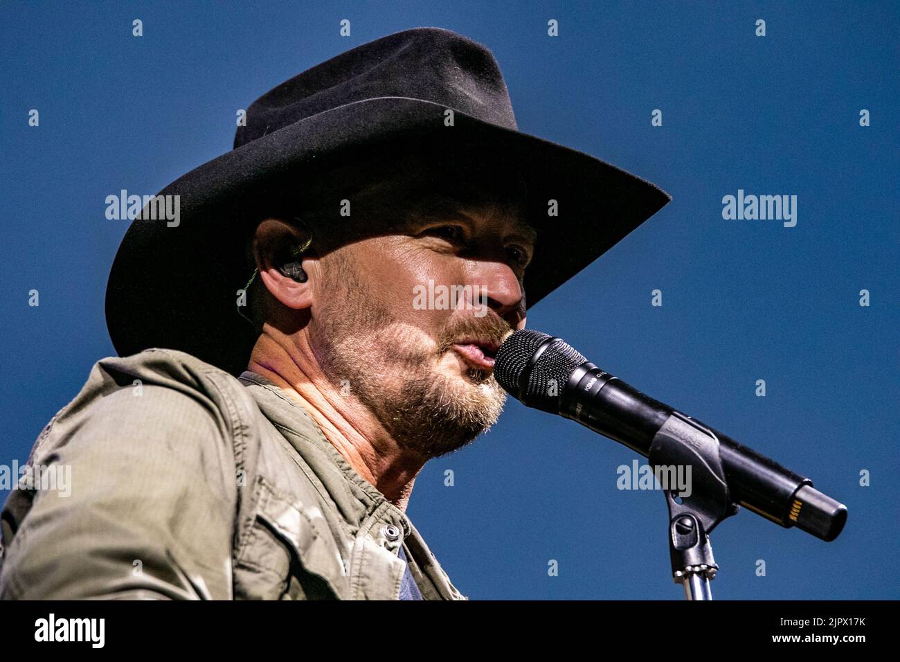 Canadian Country Music Artist Paul Brandt performs at the Together ...