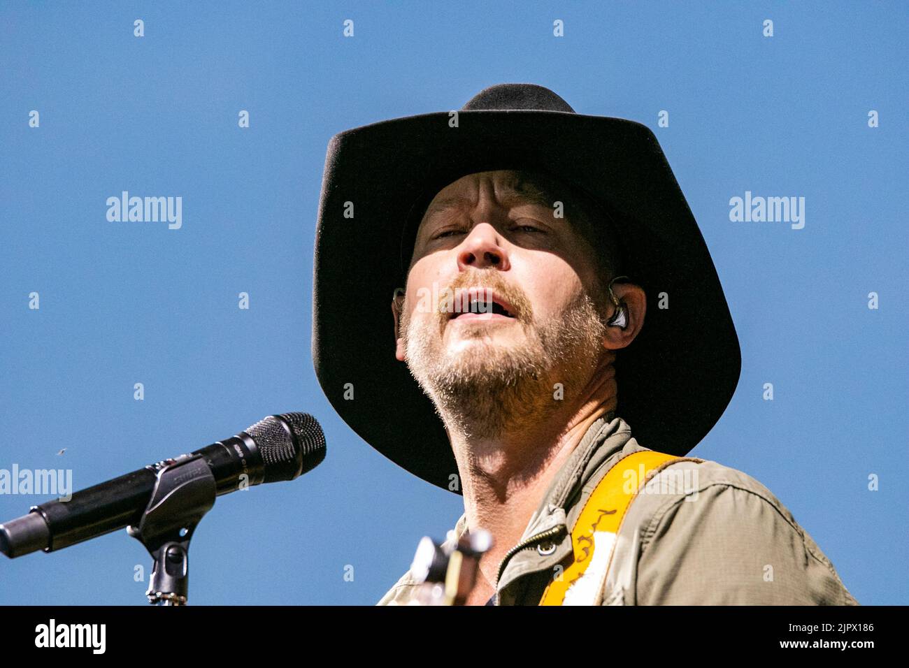 Canadian Country Music Artist Paul Brandt performs at the Together ...