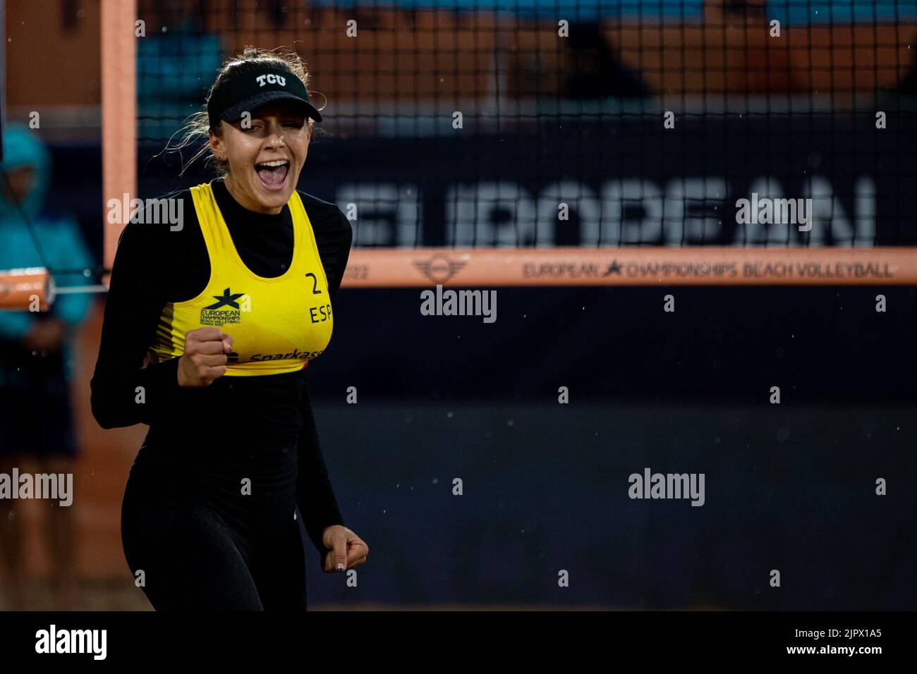 Munich, Germany. 20th Aug, 2022. Tania Moreno Matveeva (2 Spain) during ...
