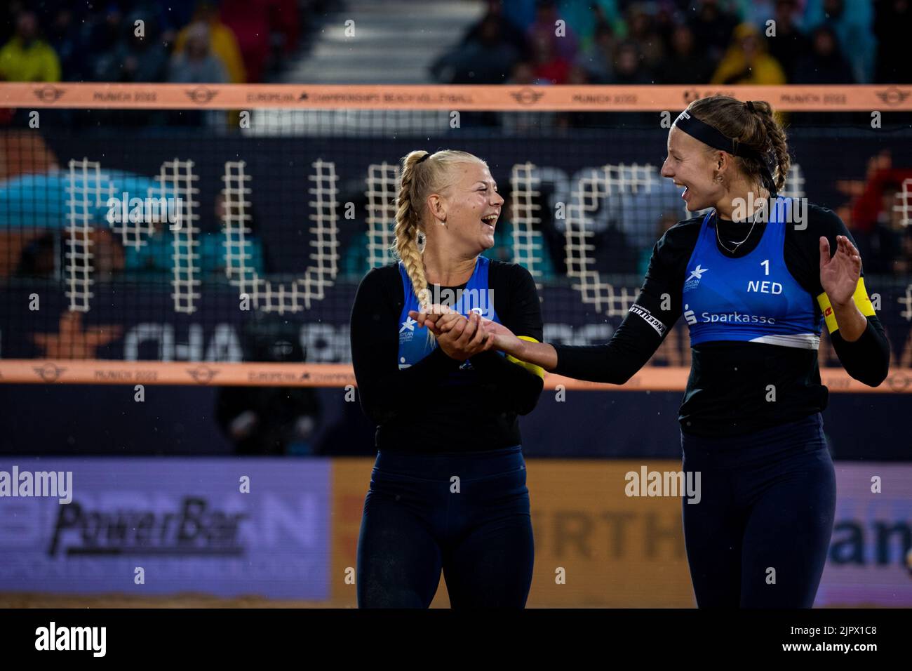 Katja stam and raisa schoon of the netherlands hi-res stock photography ...