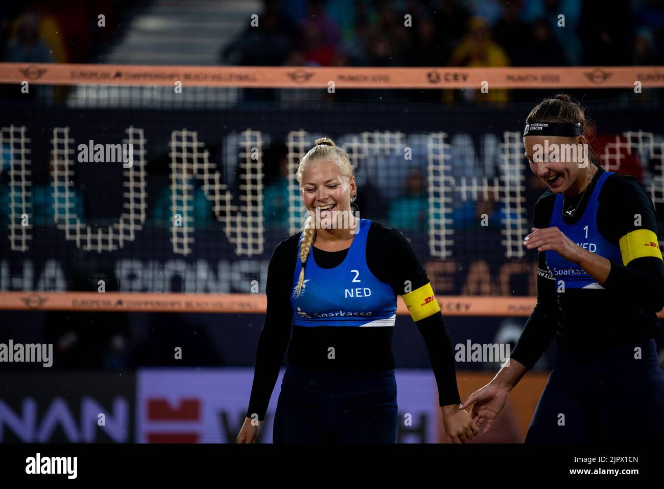 Katja stam and raisa schoon of the netherlands hi-res stock photography ...