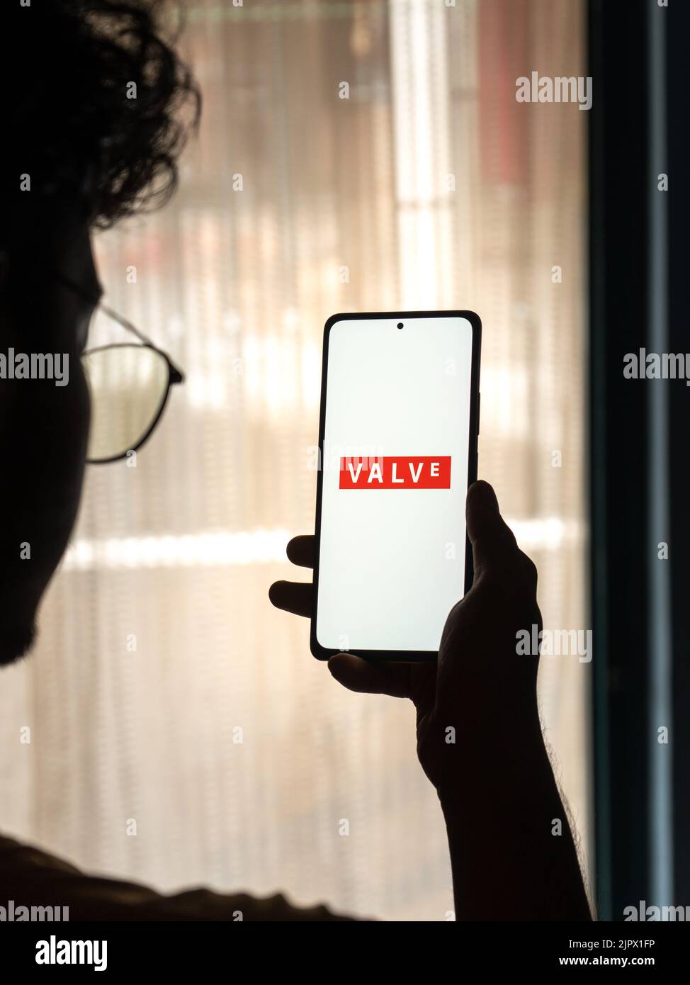 Valve corporation logo hi-res stock photography and images - Alamy