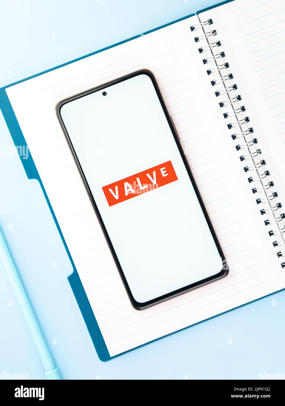 Valve corporation logo hi-res stock photography and images - Alamy