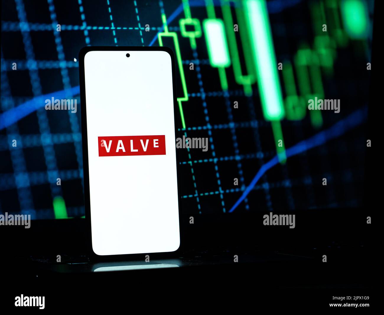 Valve corporation logo hi-res stock photography and images - Alamy