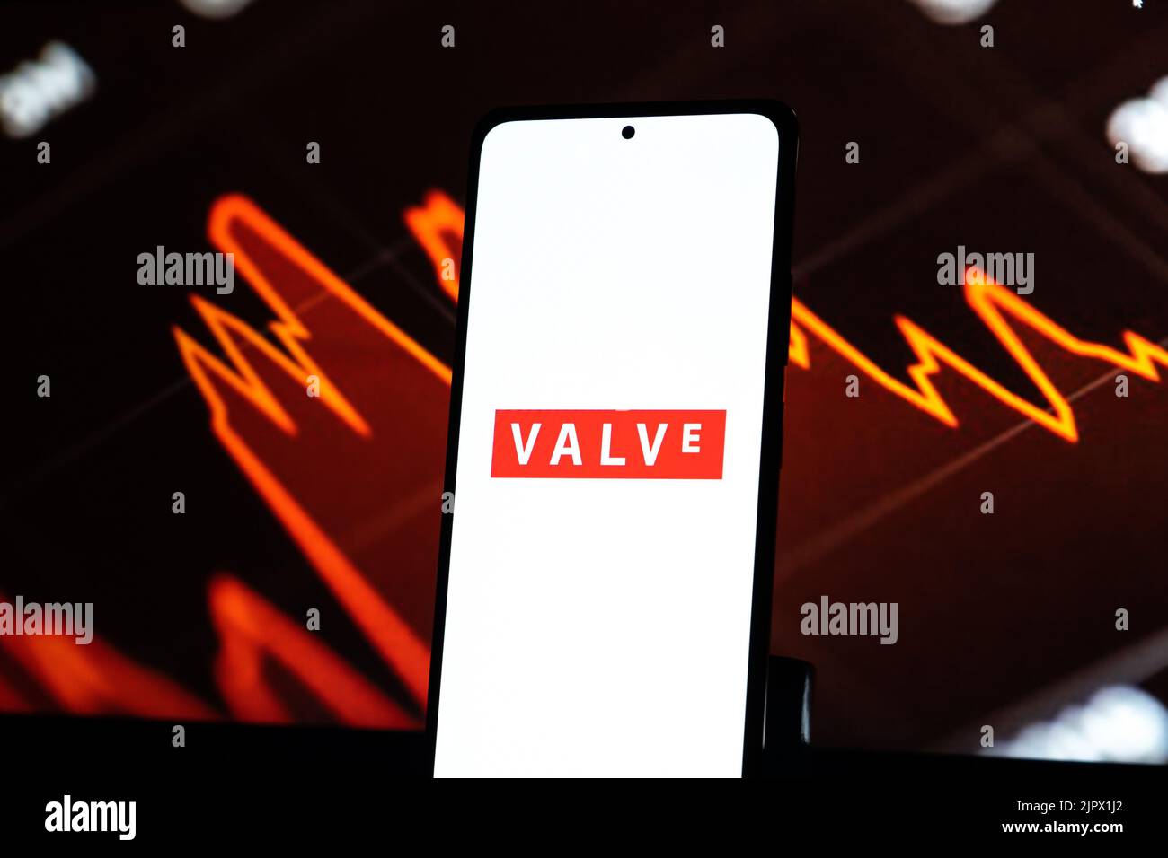 Valve corporation logo hi-res stock photography and images - Alamy