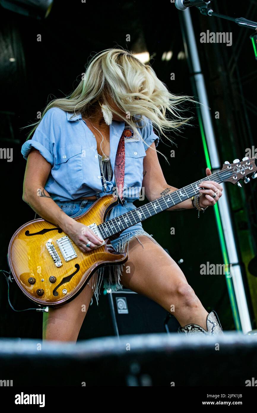 Meghan Patrick performs at the Together Again Festival Stock Photo - Alamy