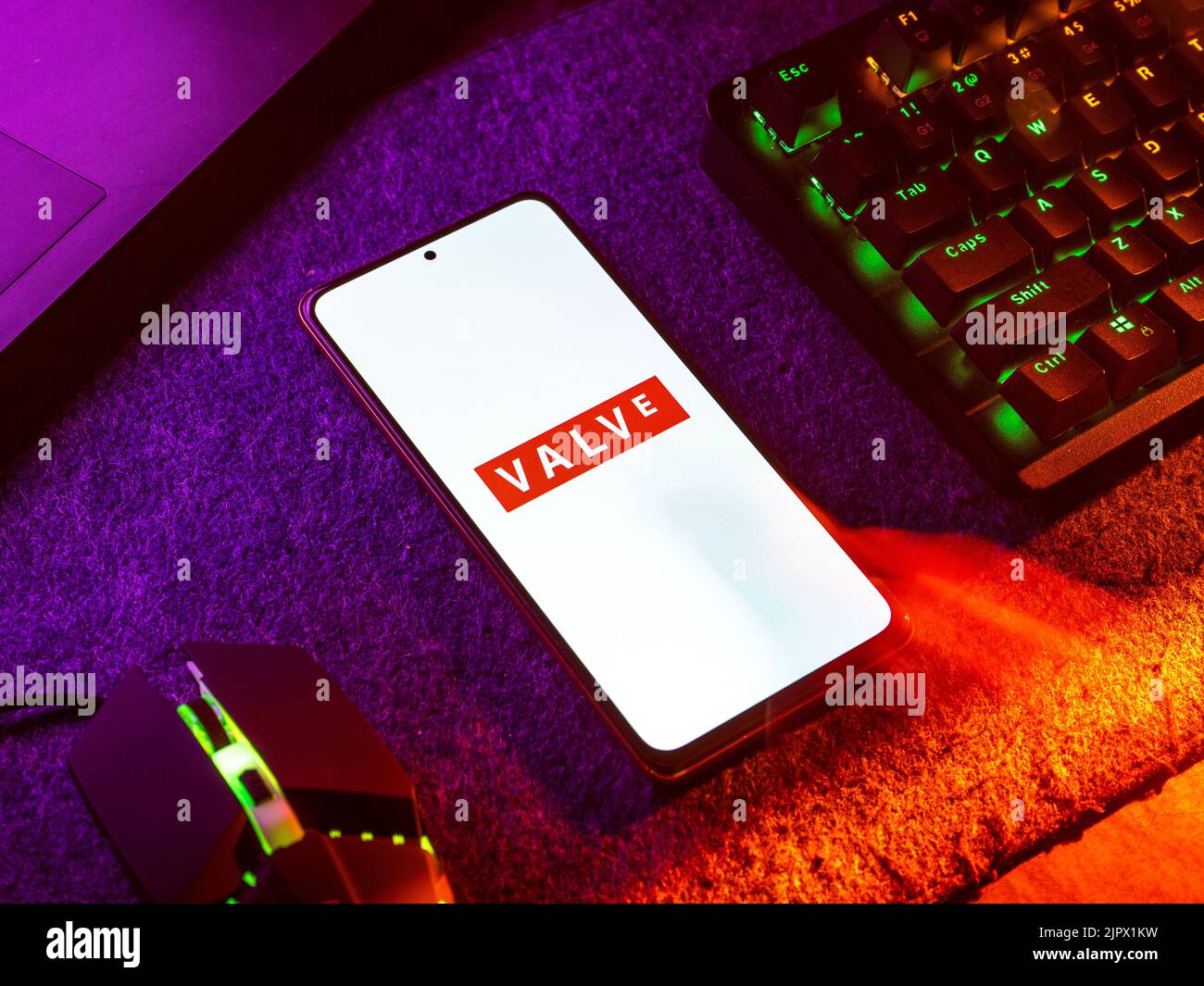 Valve corporation logo hi-res stock photography and images - Alamy