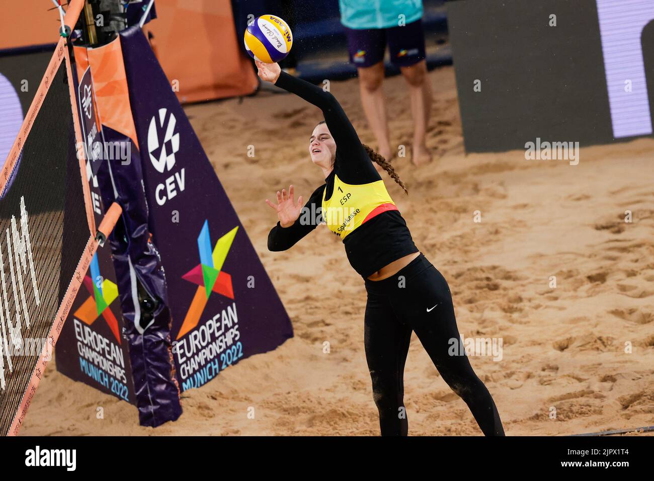 MUNICH, GERMANY - AUGUST 20: Alvarez Mendoza Daniela of Spain during ...
