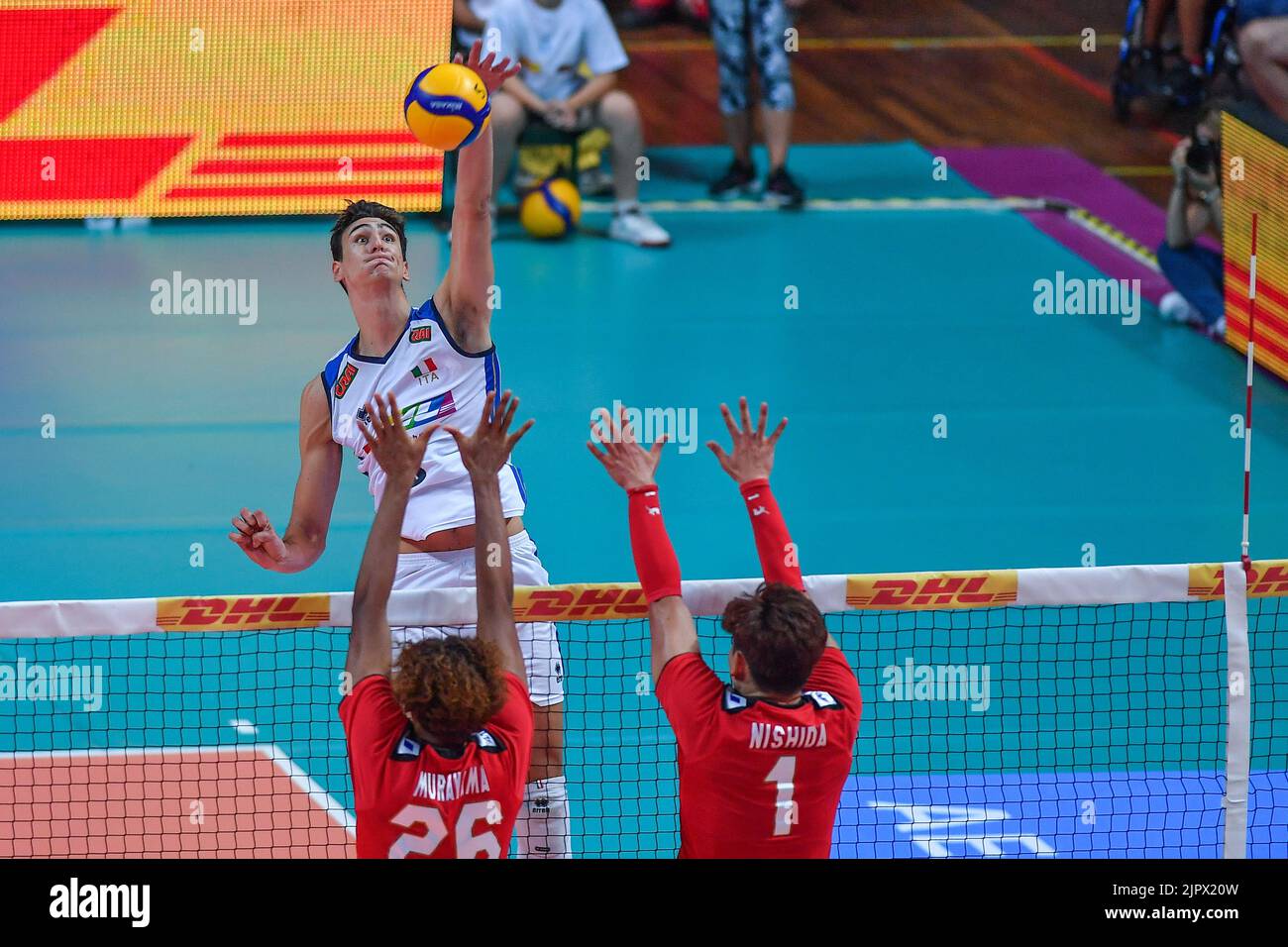 Murayama Go (Japan) - Alessandro Michieletto (Italy) - Nishida Yuji ...