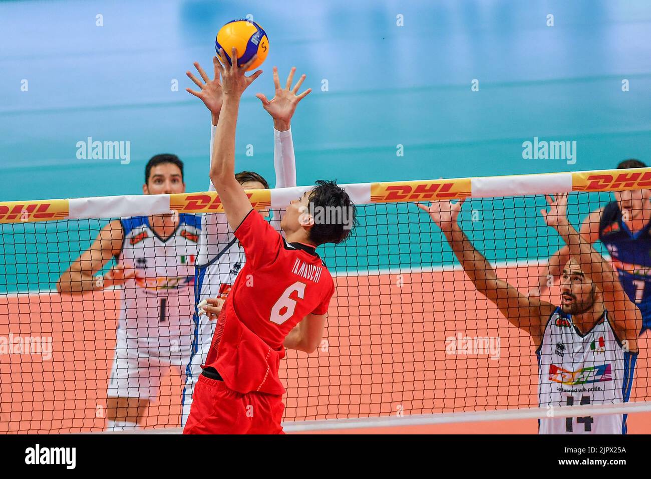 Gianluca galassi volleyball hi-res stock photography and images - Alamy