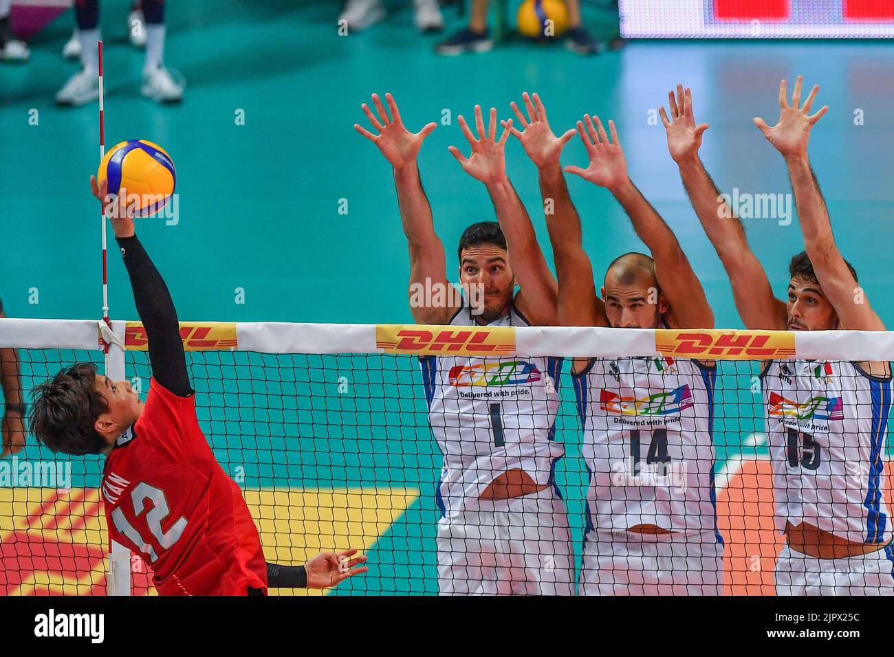 Gianluca galassi volleyball hi-res stock photography and images - Alamy