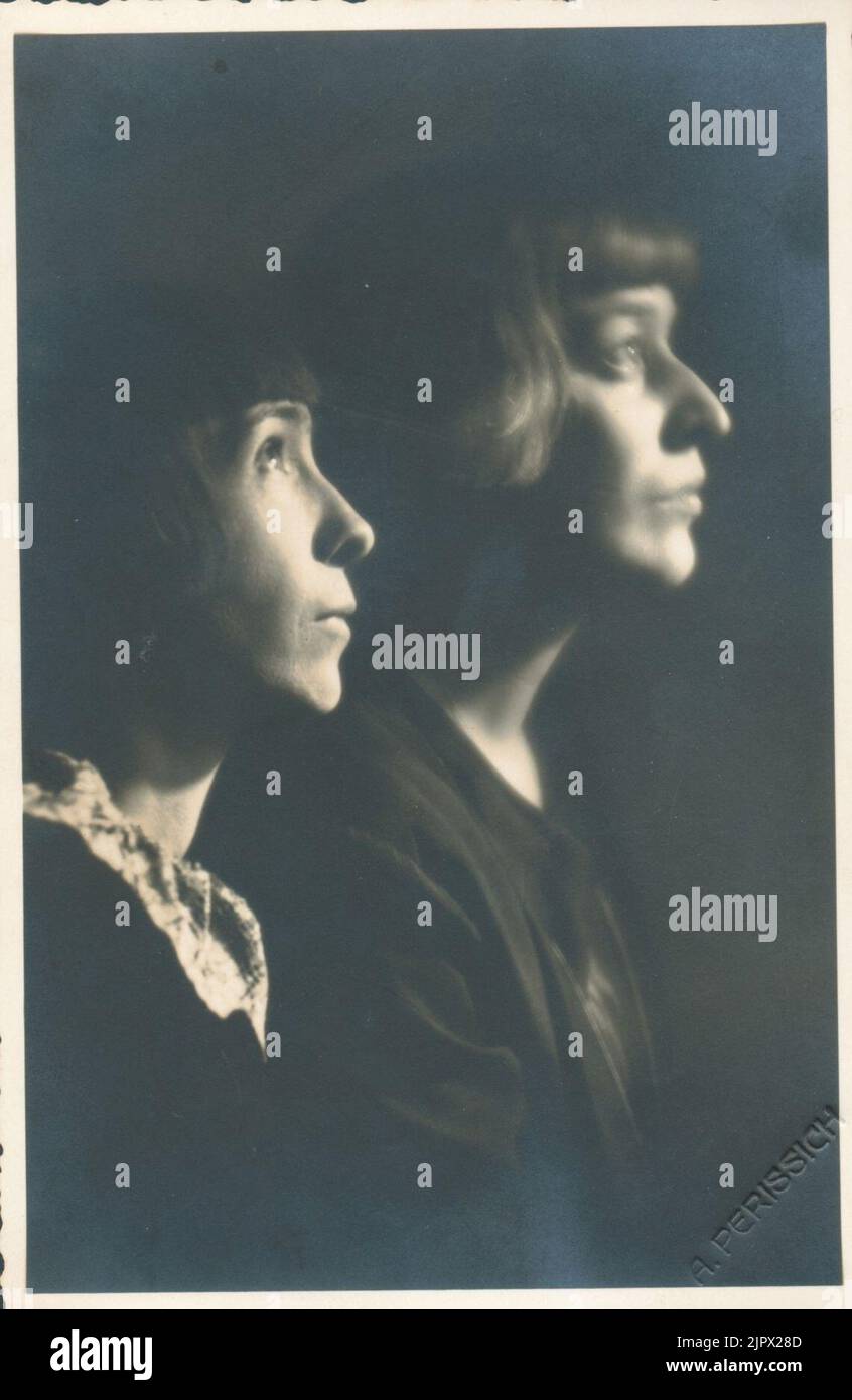 Thea Schreiber Gamelin z Almo Karlin Stock Photo - Alamy