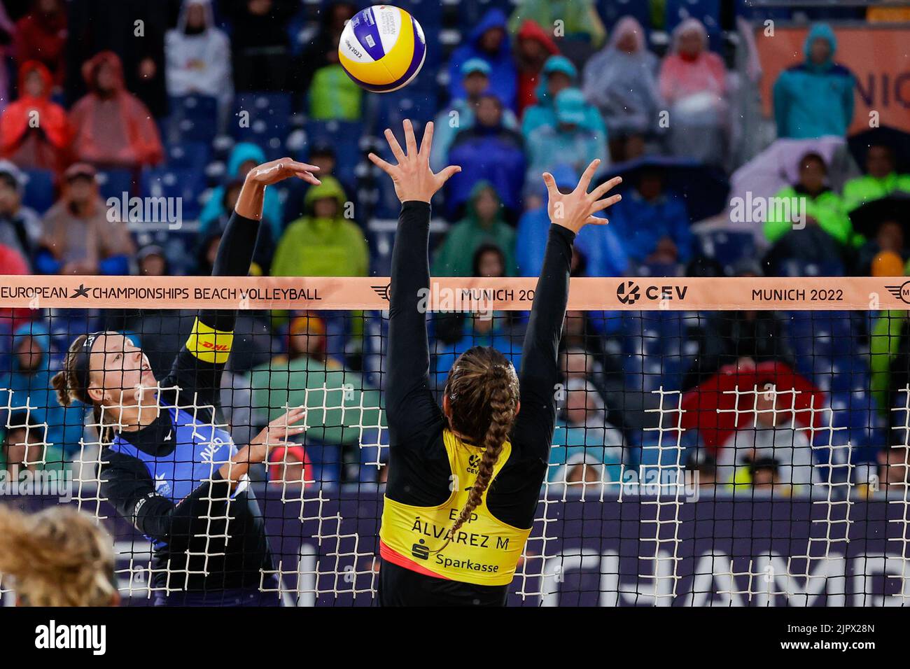 MUNICH, GERMANY - AUGUST 20: Katja Stam of The Netherlands during the ...