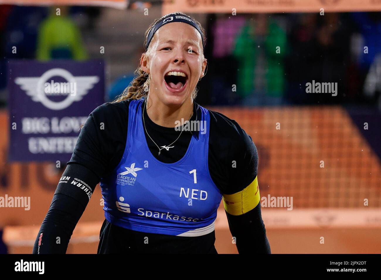 MUNICH, GERMANY - AUGUST 20: Katja Stam of The Netherlands during the ...