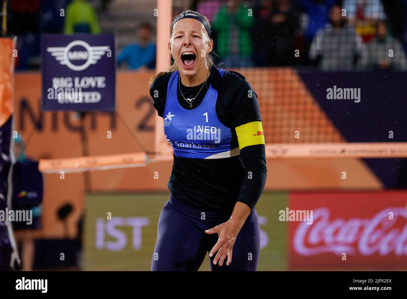 MUNICH, GERMANY - AUGUST 20: Katja Stam of The Netherlands during the ...