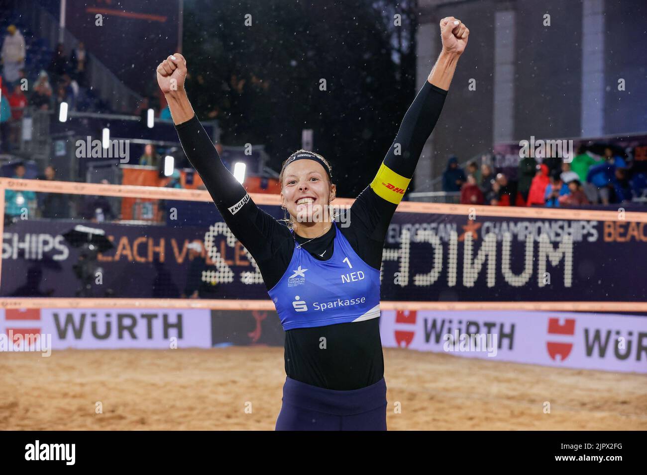 MUNICH, GERMANY - AUGUST 20: Katja Stam of The Netherlands during the ...