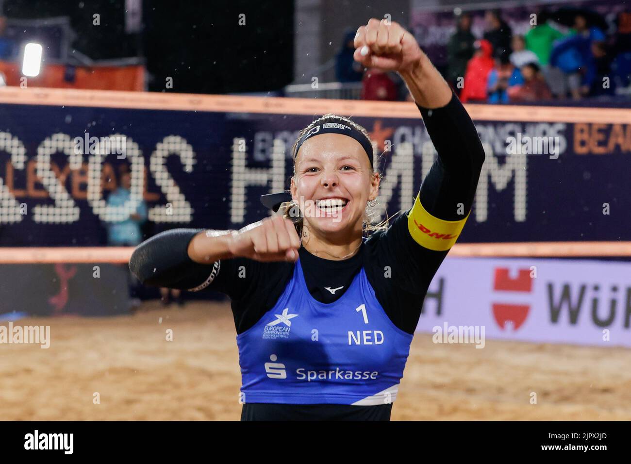 MUNICH, GERMANY - AUGUST 20: Katja Stam of The Netherlands during the ...