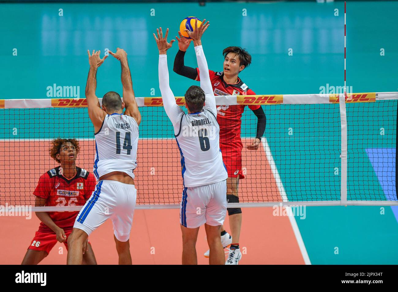 Gianluca galassi volleyball hi-res stock photography and images - Alamy