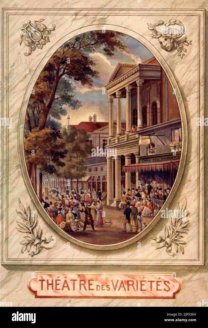 Varietes paris hi-res stock photography and images - Alamy