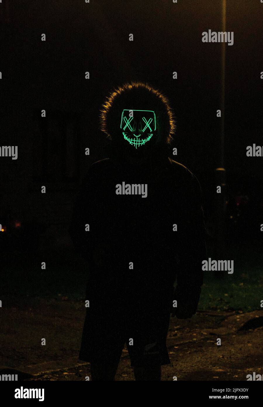 Scary male ghost hi-res stock photography and images - Alamy