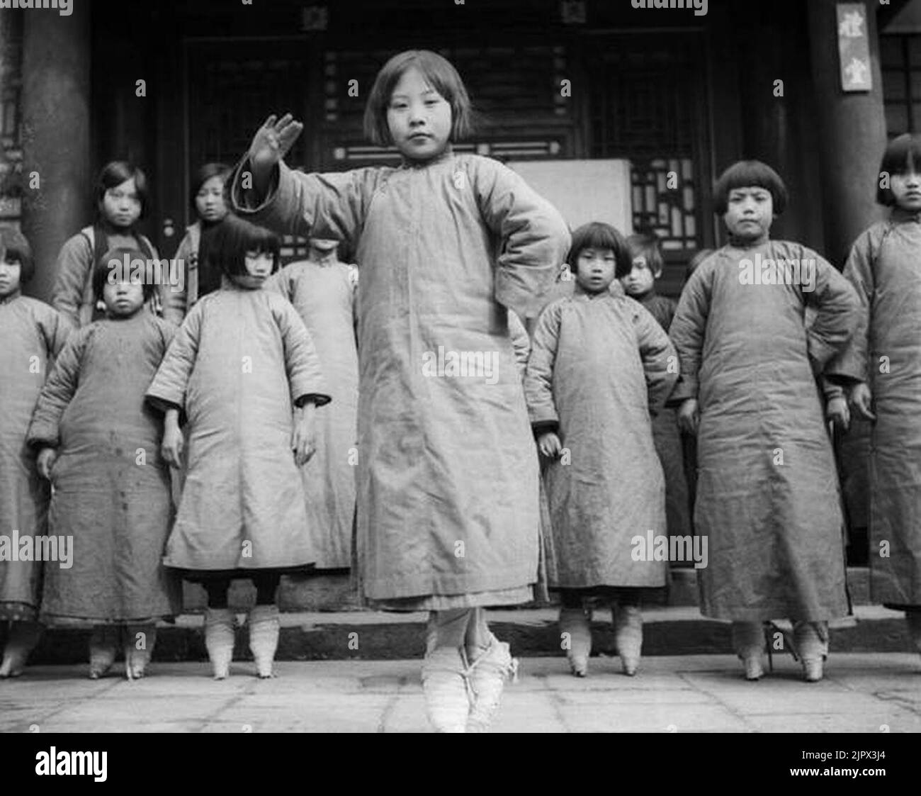 Theatre school's model student by Ellen Catleen Stock Photo - Alamy