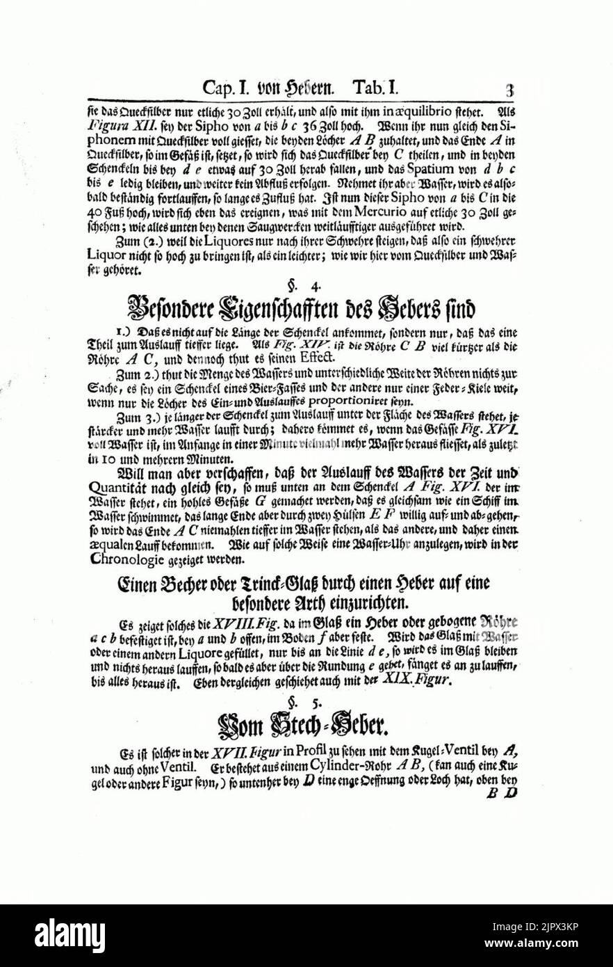 Theatri Machinarum Hydraulicarum I 004 Stock Photo - Alamy