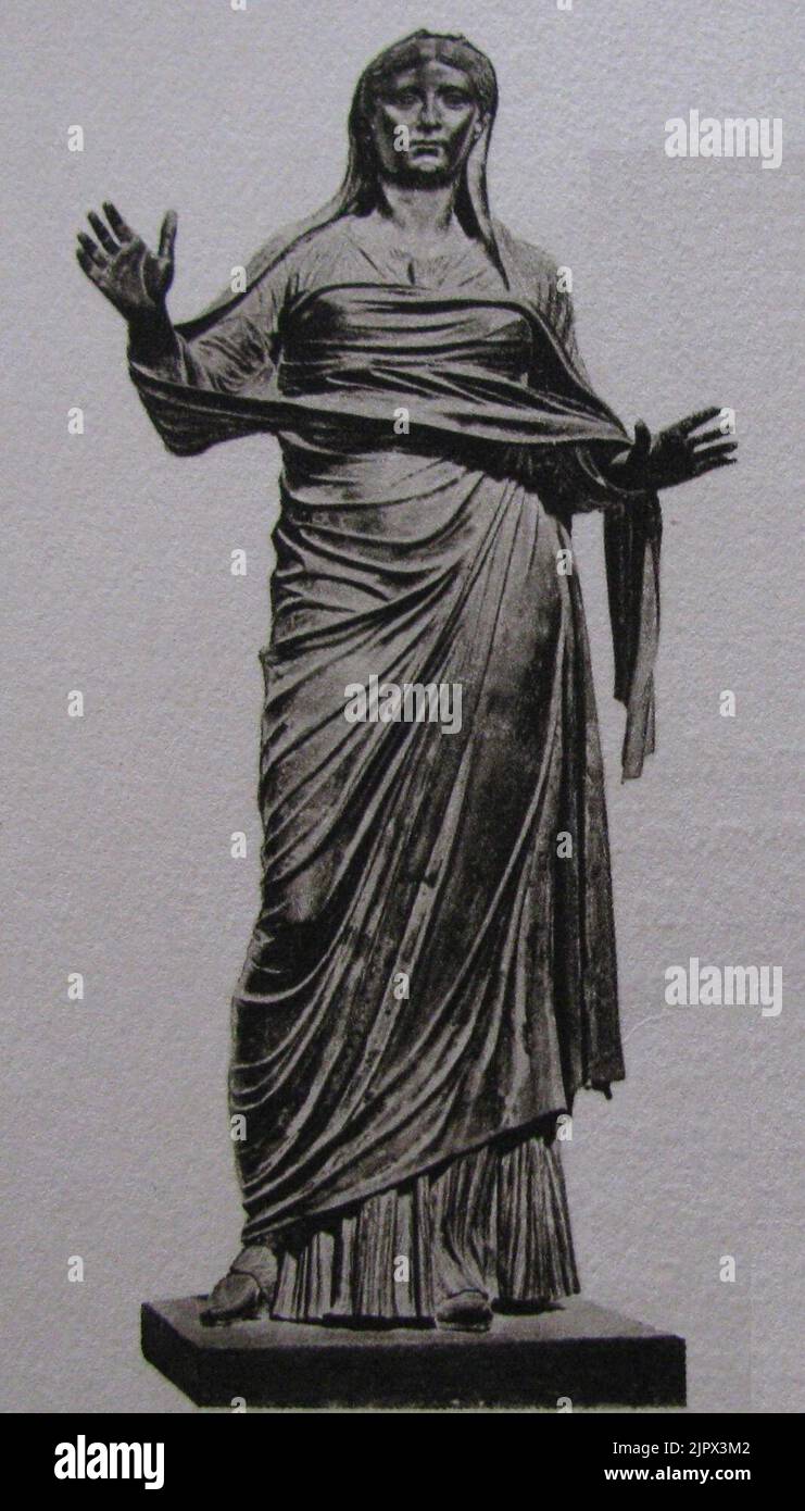 Matrona statue hi-res stock photography and images - Alamy