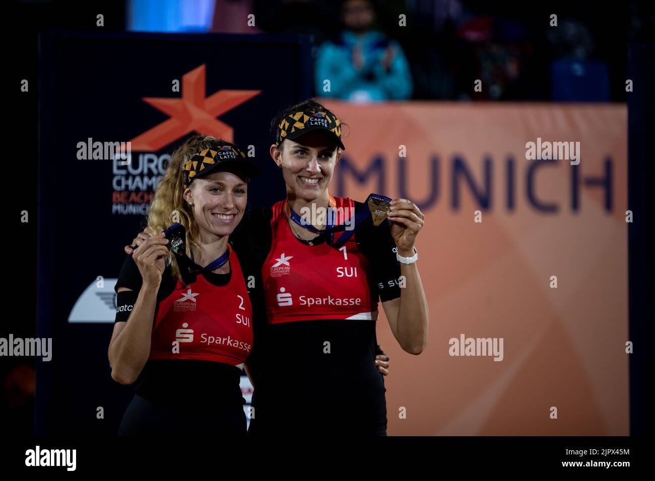 August 20, 2022, Munich, Bavaria, Germany: Nina Brunner (2 Switzerland ...