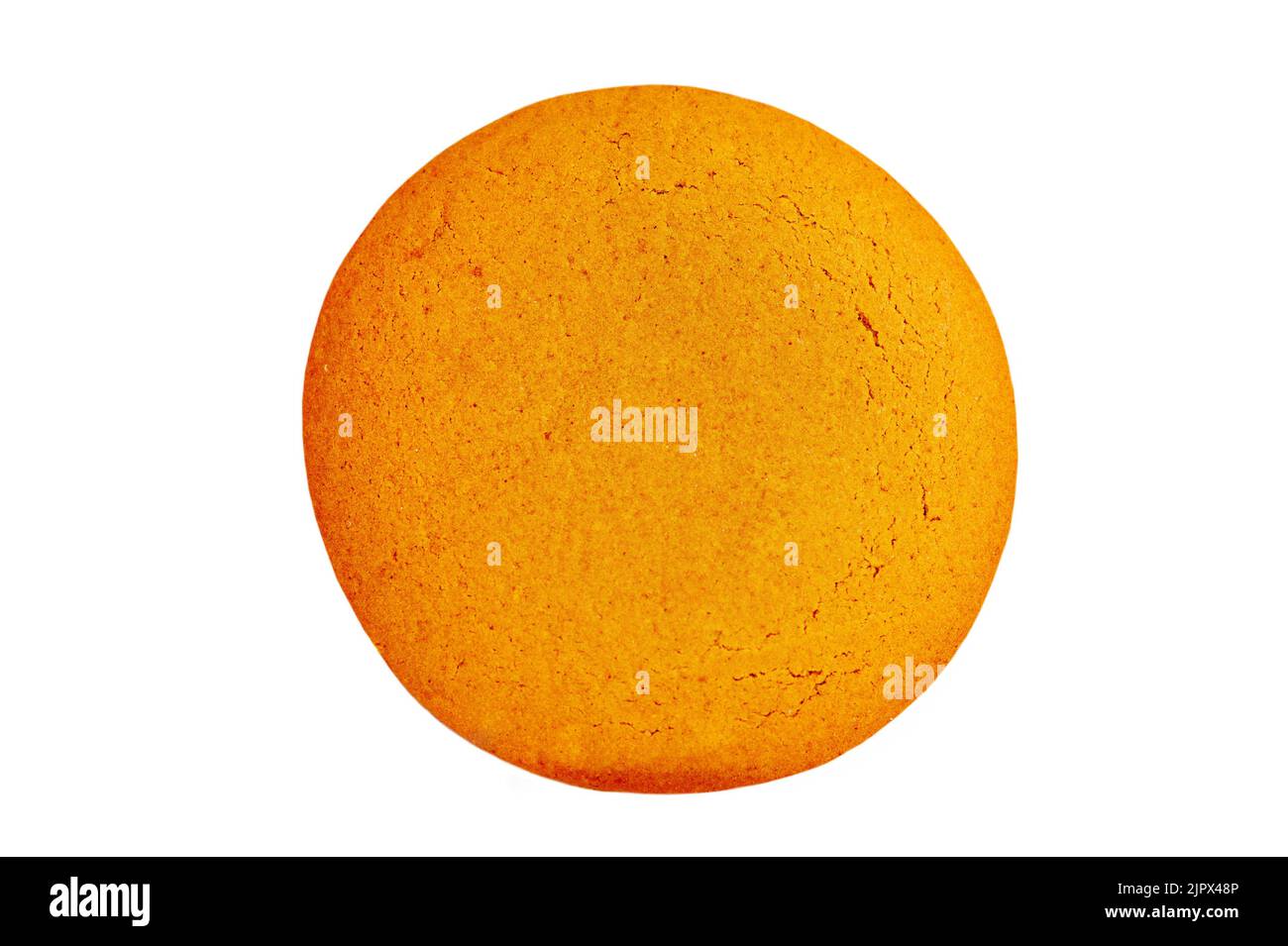 Round shape of gingerbread macro photo. Gingerbread close-up Stock ...