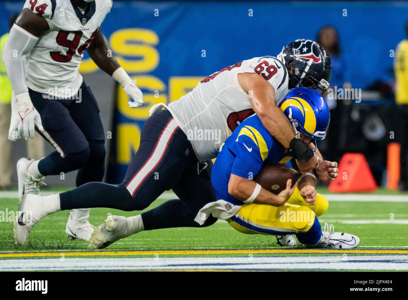 John wolford rams hi-res stock photography and images - Alamy