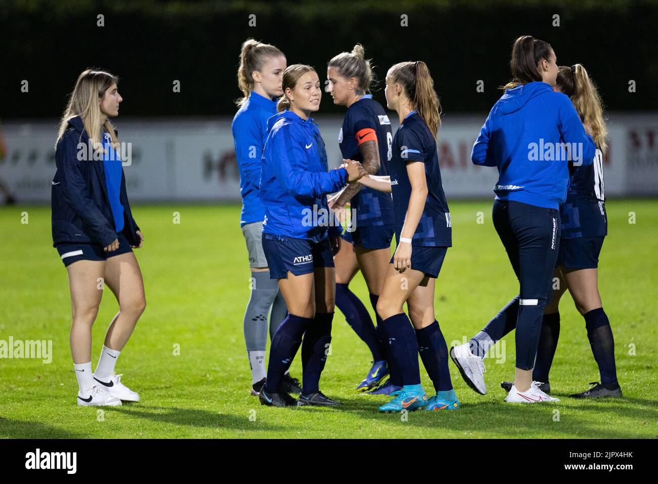 August 20th, 2022, Rapperswil-Jona, Gruenfeld, Axa Women's Super League ...