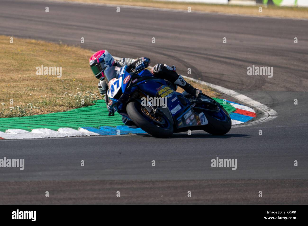 Bradley Perie 97 Appleyard Macadam Yamaha British Super Bikes GP2 ...