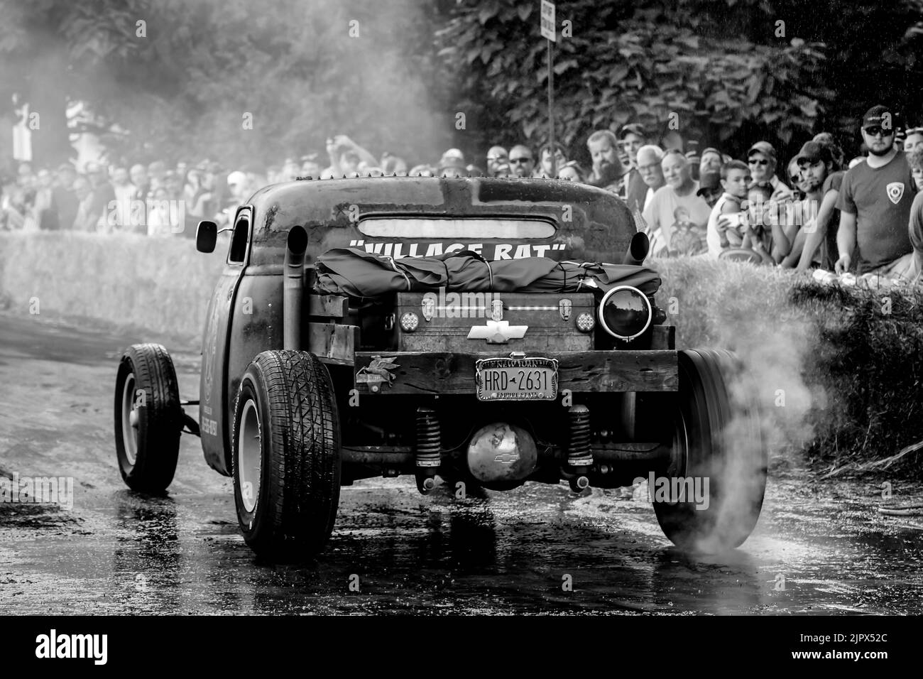 Hot rod Black and White Stock Photos & Images - Alamy
