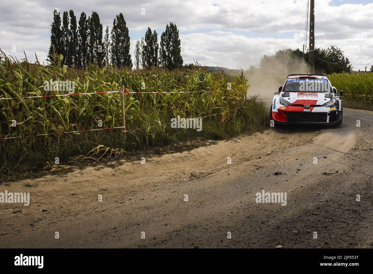18 KATSUTA Takamoto (jpn), JOHNSTON Aaron (irl), Toyota Gazoo Racing ...