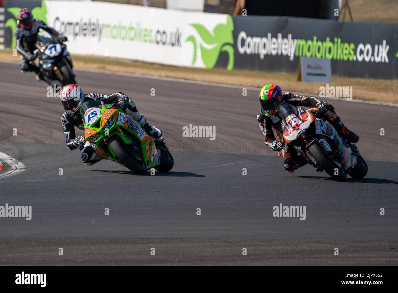 Scott Swann 45 IFS Team Swann Racing & Joey Thompson 14 Wilson Craig ...