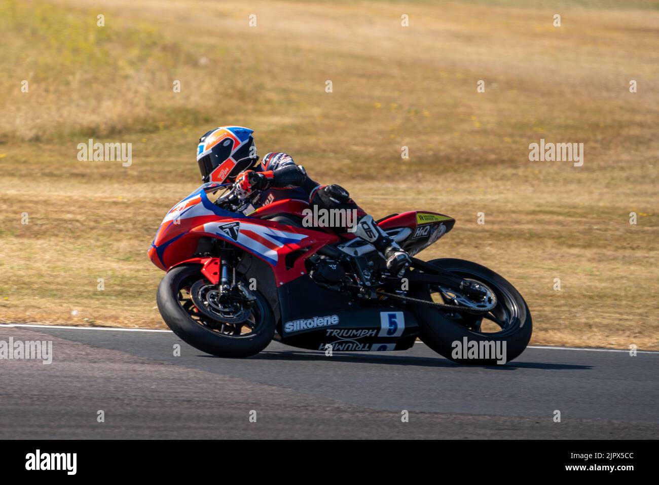 Mason Law 5 Spirit Motocorsa British Super Bikes GP2 Thruxton 2022 ...