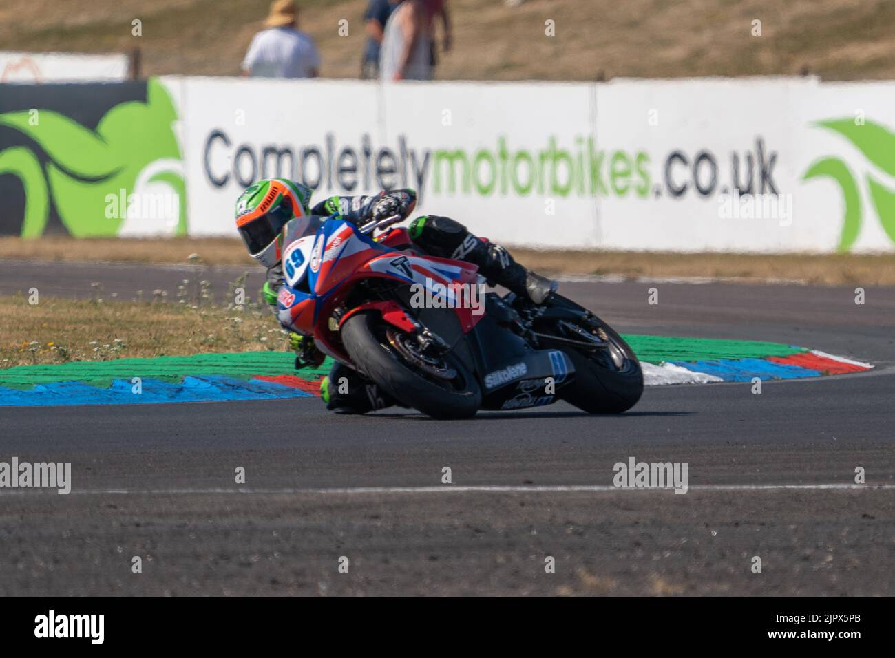 Grant Mcintosh 69 Mailbox Express Racing British Super Bikes GP2 ...